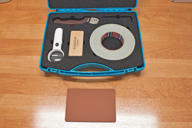 PG-2202/3C Gitterschnitt-Set 1,5 mm zur Gitterschnittprobe (6 Klingen ...