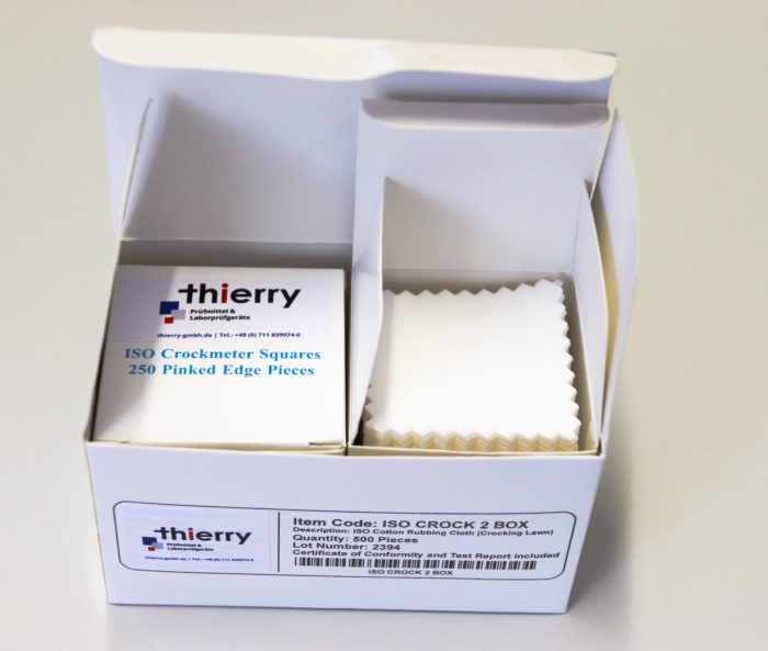 Crockmeter - Thierry Präzisionslackiertechnik GmbH Germany